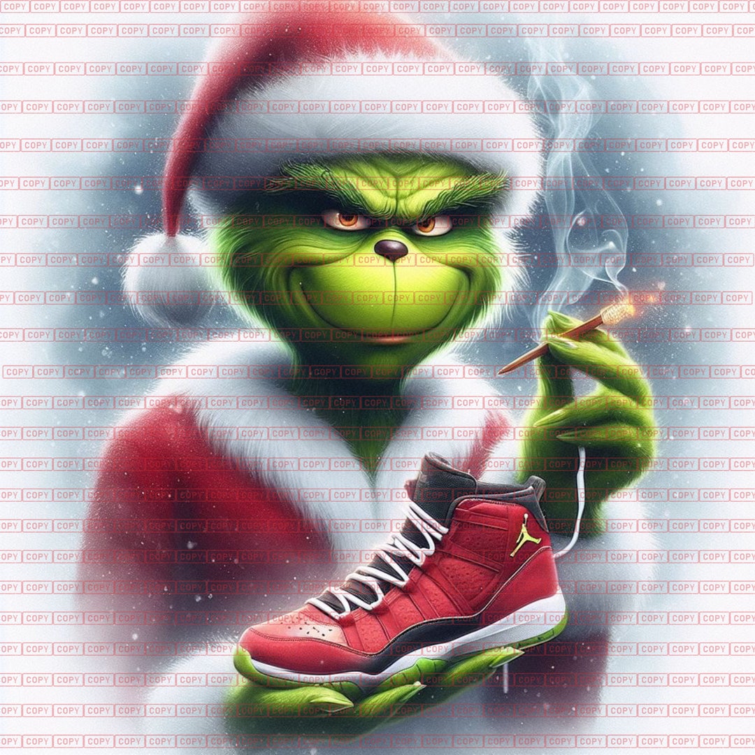 Green Monster Christmas Mean Grumpy Baddie Troll Xmas Tumbler Instant ...