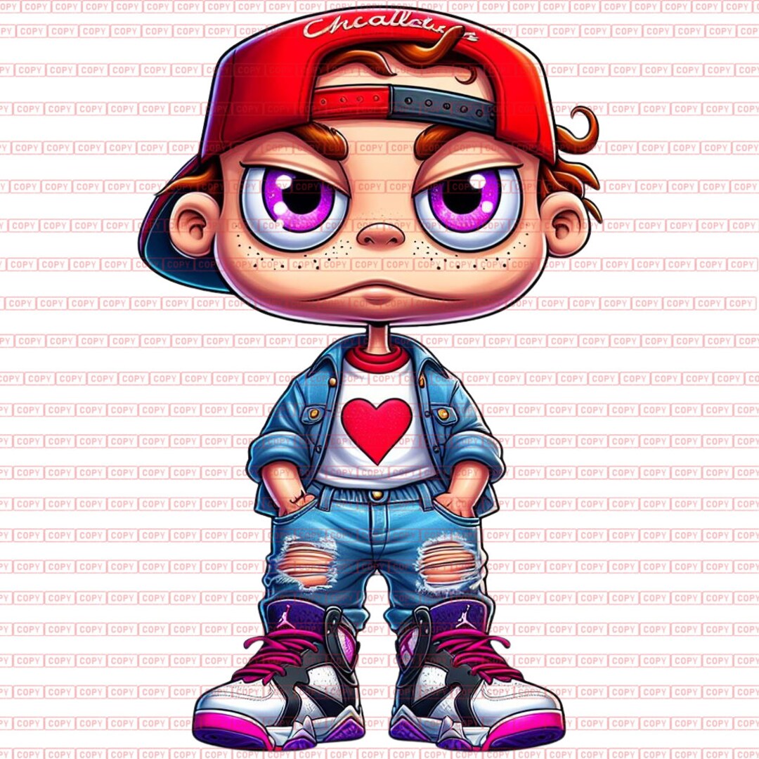 Gangster Trap Boy Urban Trap Designs Sublimation Instant Digital ...