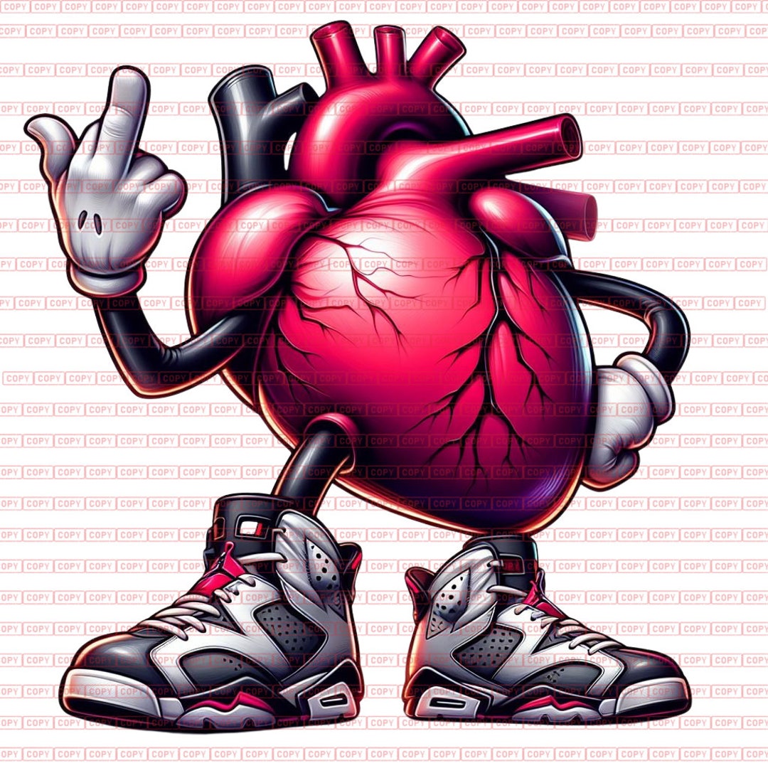 Urban Heart Trap Designs Sublimation Instant Digital Download Fantasy ...