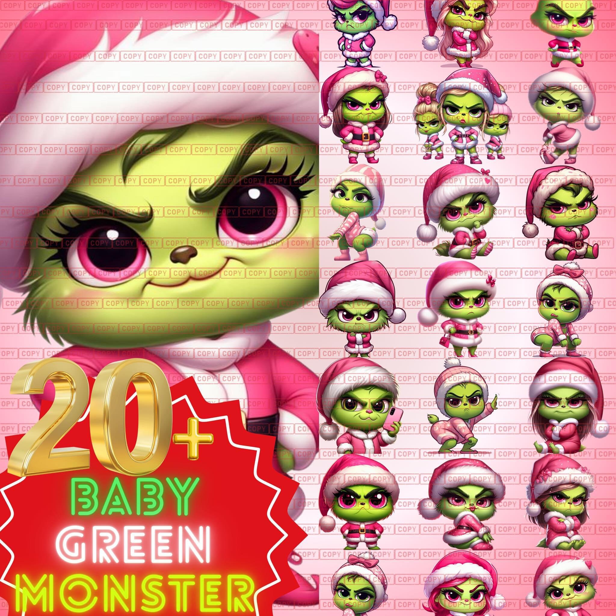 Grumpy Troll Clipart