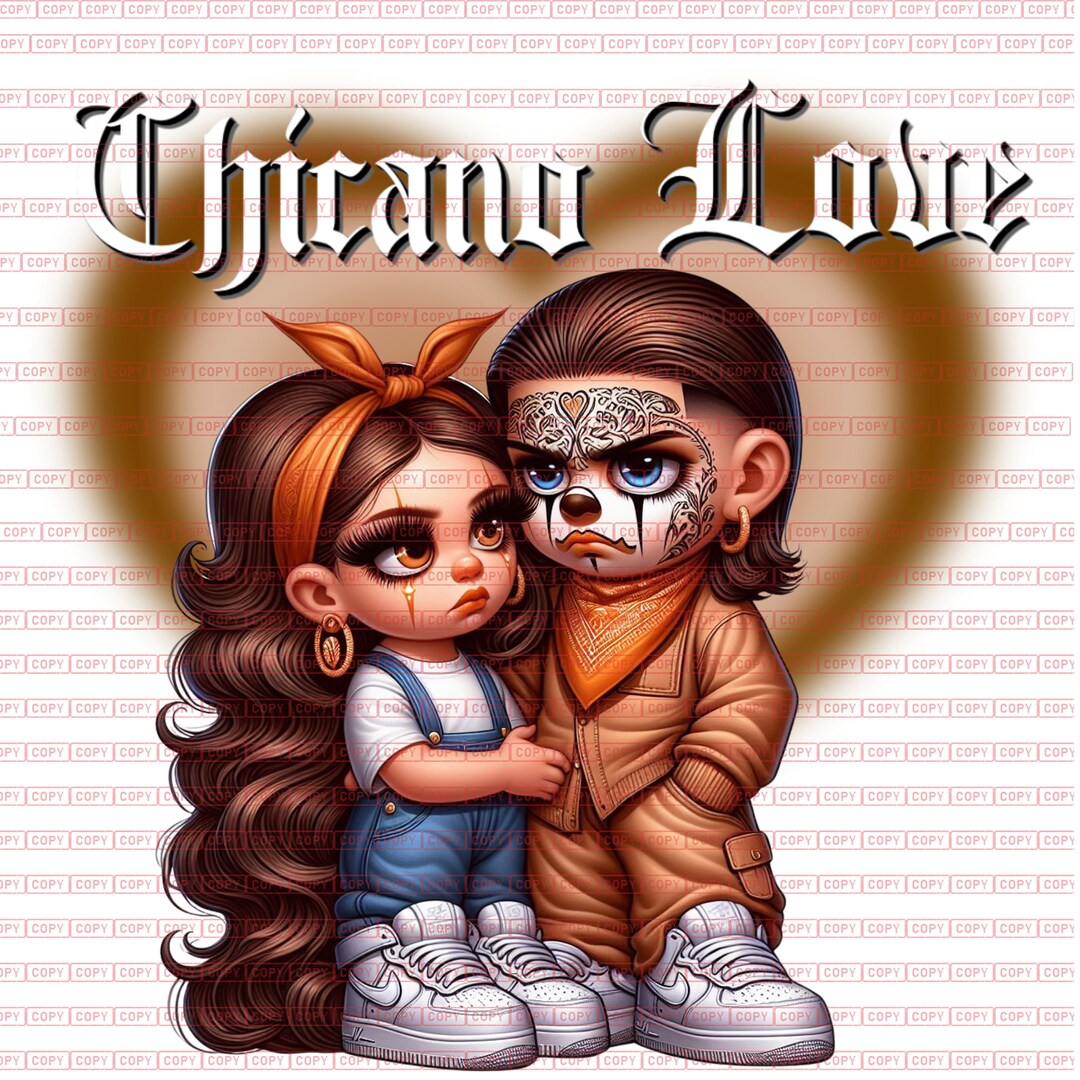 Chicano Love Designs PNG Sublimation Mexican T-shirt Designs latino ...