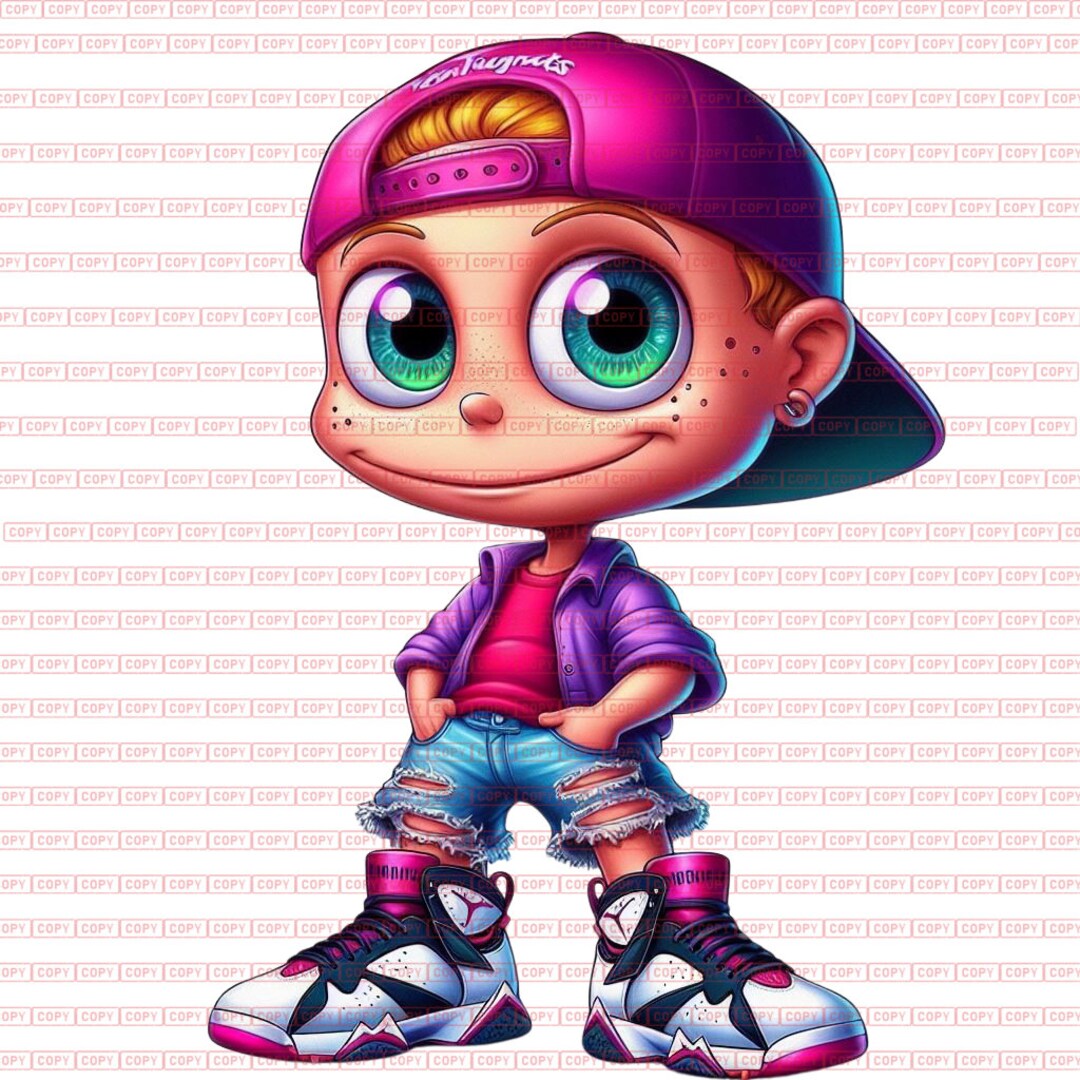 Gangster Trap Boy Urban Trap Designs Sublimation Instant Digital ...