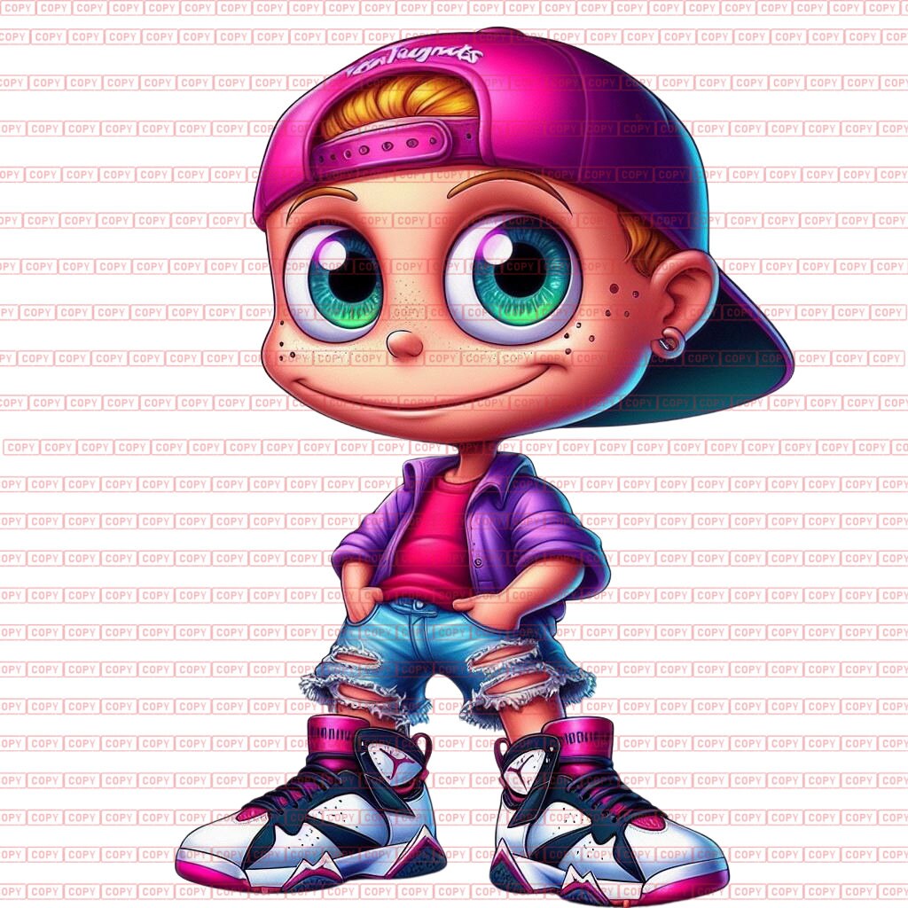 Gangster Trap Boy Urban Trap Designs Sublimation Instant Digital ...