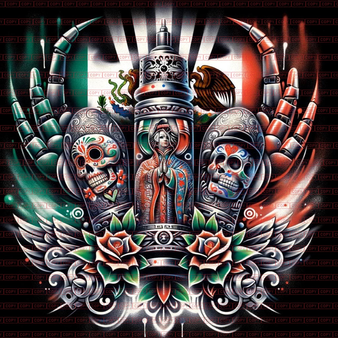 Diseños Cholo Chicano / Sublimación PNG / Diseños de camisetas ...