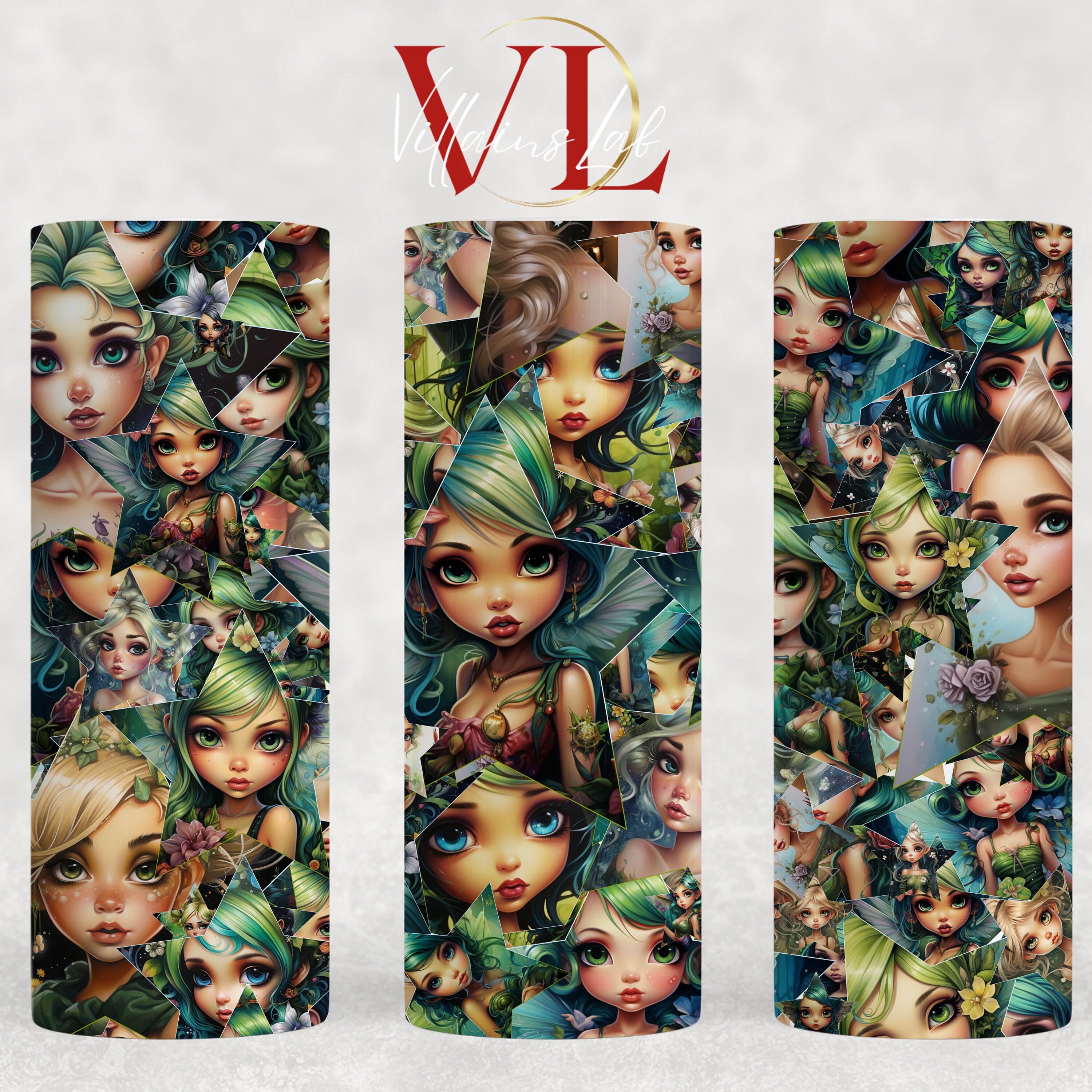 Beautiful Green Fairy Girl PNG fairy Magic Magical - Etsy