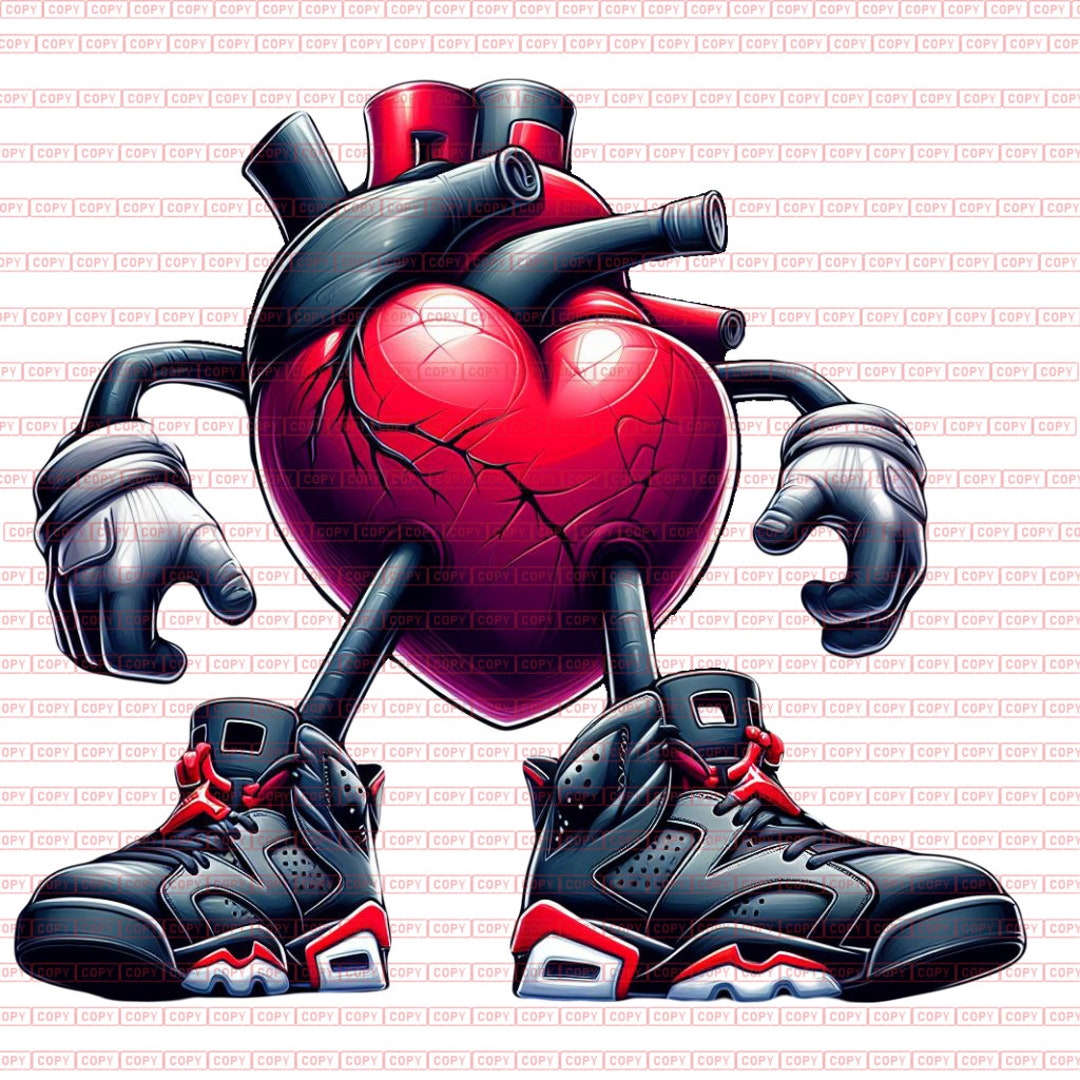 Urban Heart Trap Designs Sublimation Instant Digital Download Fantasy ...