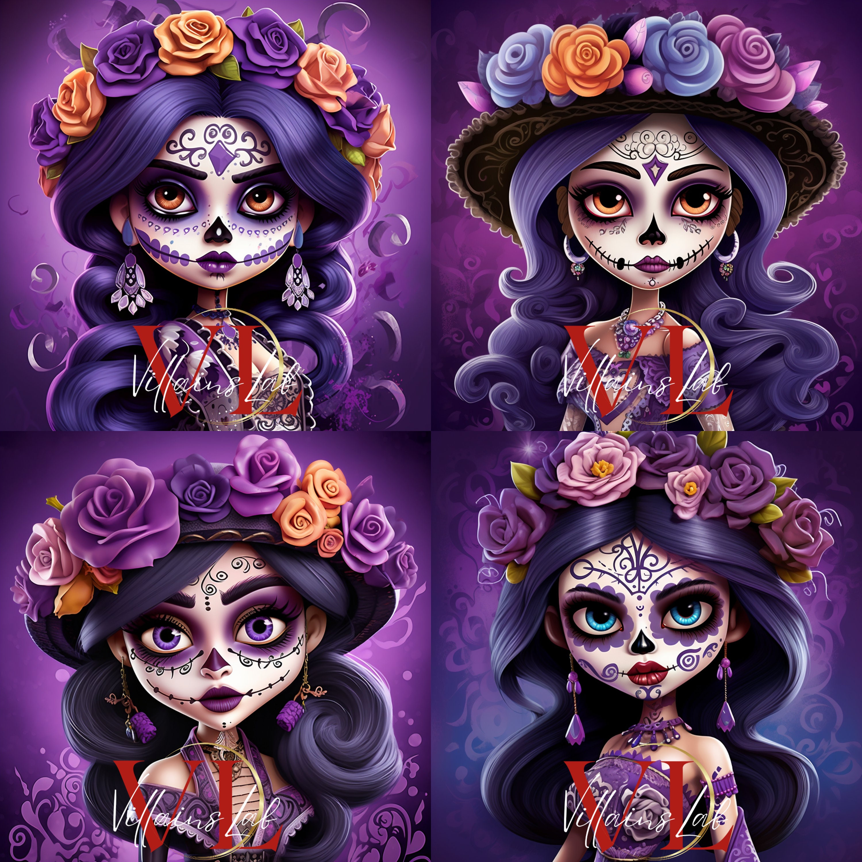 Cholo Skull Tattoos