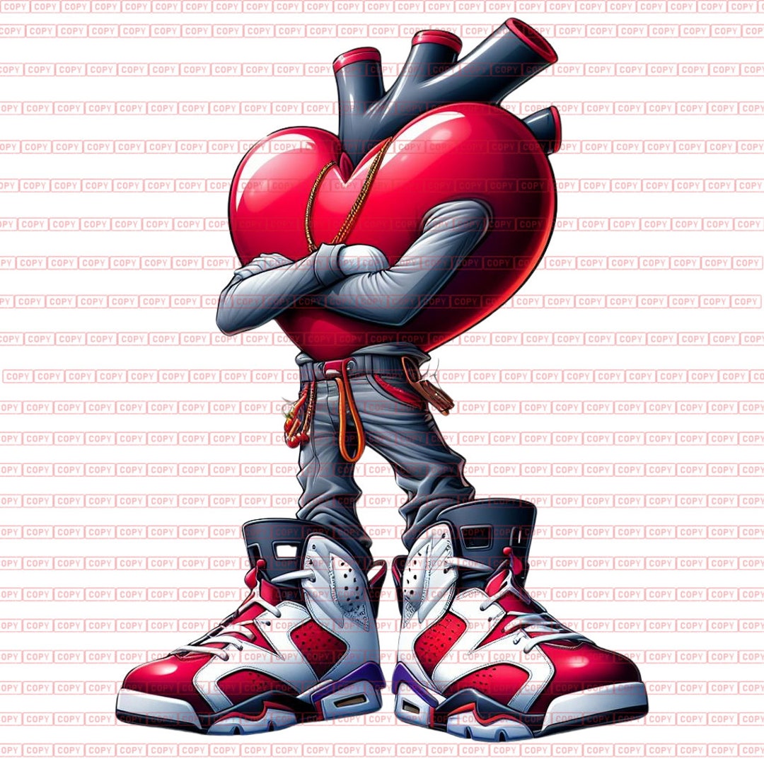 Urban Heart Trap Designs Sublimation Instant Digital Download Fantasy ...