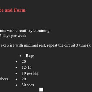 4-week Beginner Calisthenics Plan | PDF Workout Guide for Strength ...