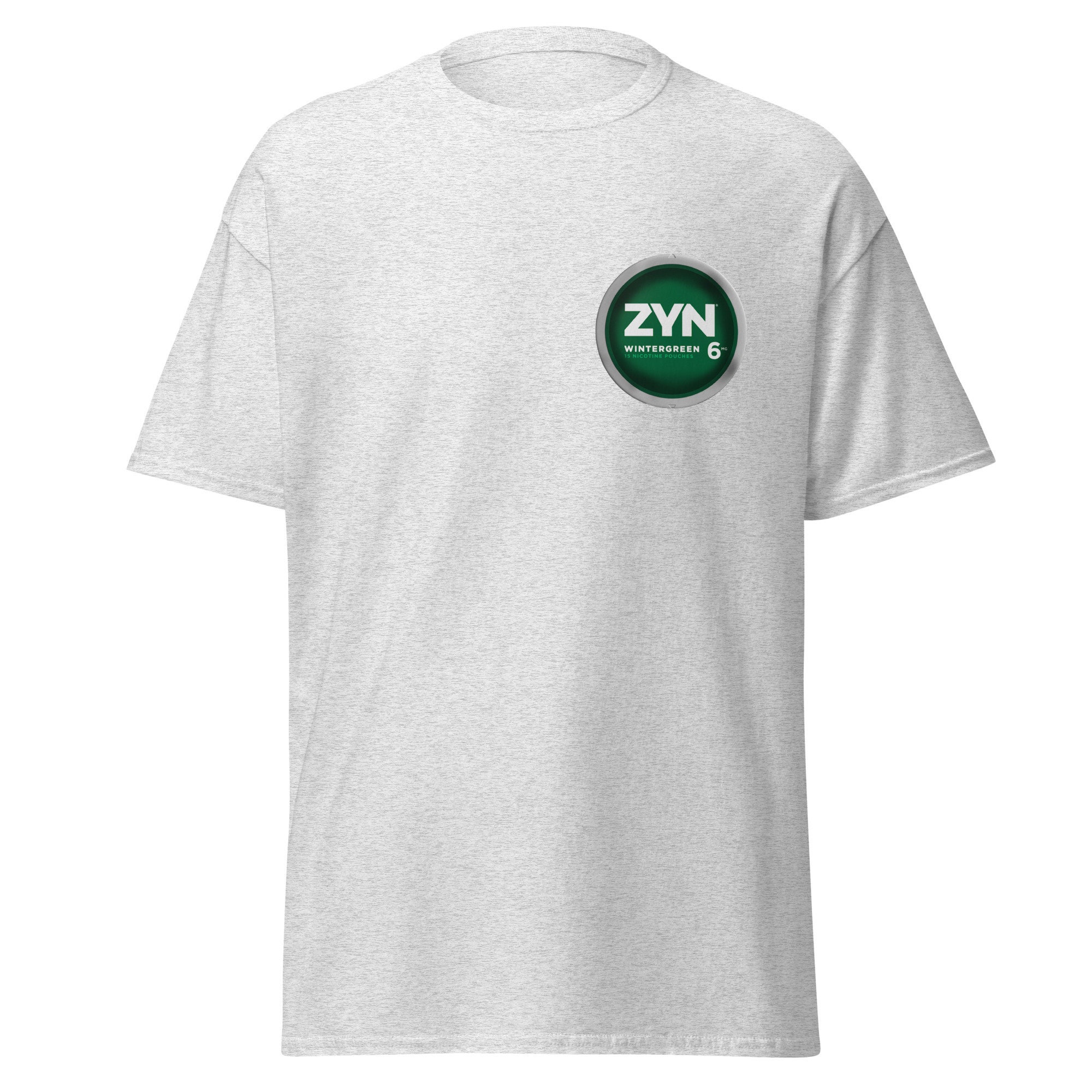 Zyn T-shirt/ Zyn Can / Wintergreen 6mg / Zynner - Etsy