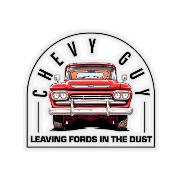 Chevy Truck Sticker - Etsy