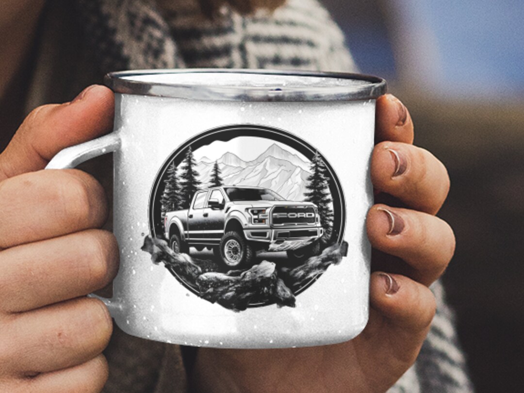 Truck Mug Ford Raptor Ford F-150 Mug Cool Mug Guy Mug - Etsy