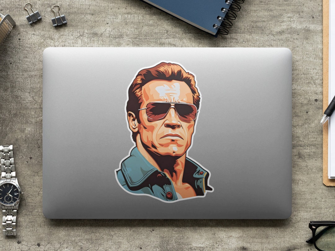 Arnold Schwarzenegger Arnie Sticker the Terminator - Etsy