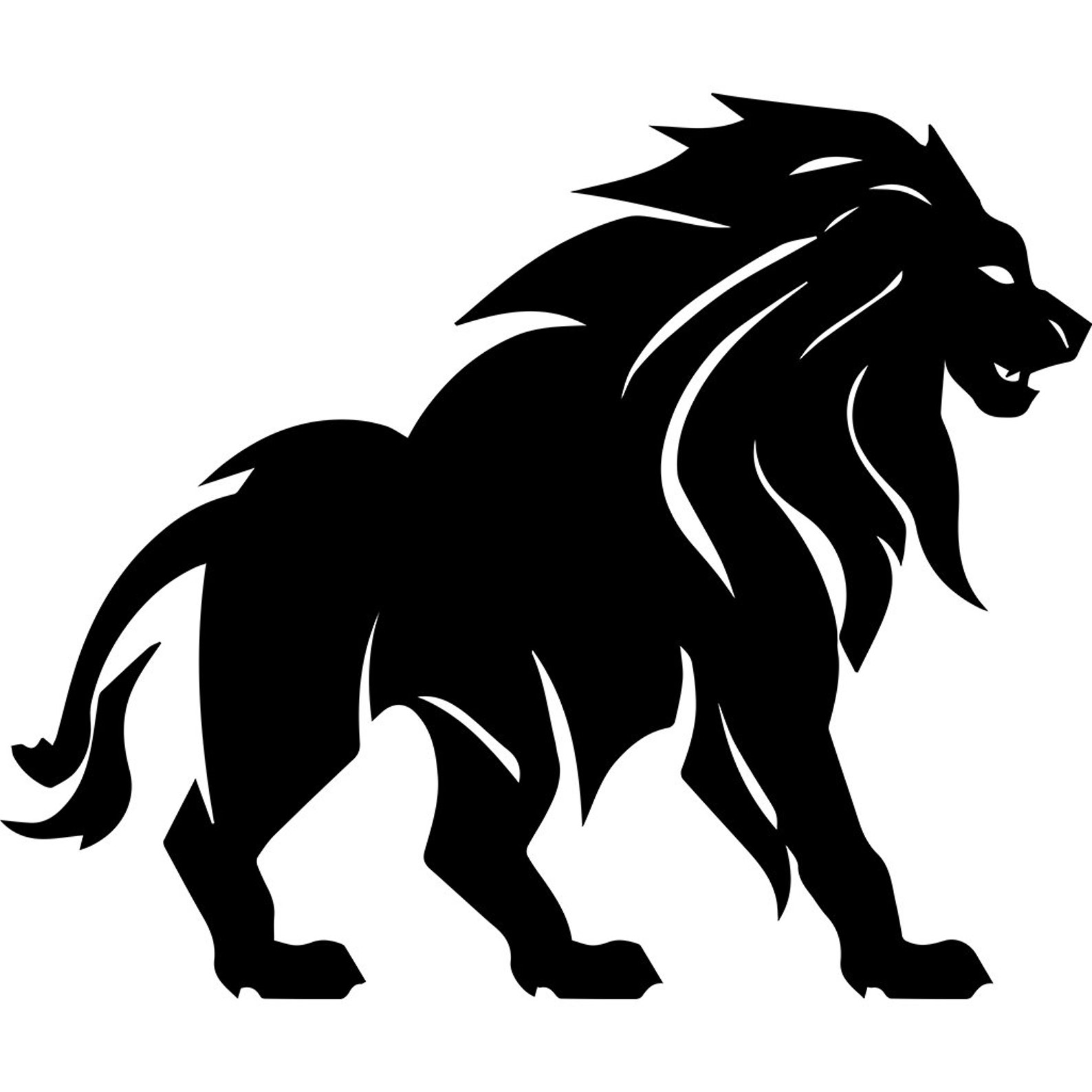 Premium Lion Vector SVG EPS PNG Illustrator Photoshop Formatted Images ...