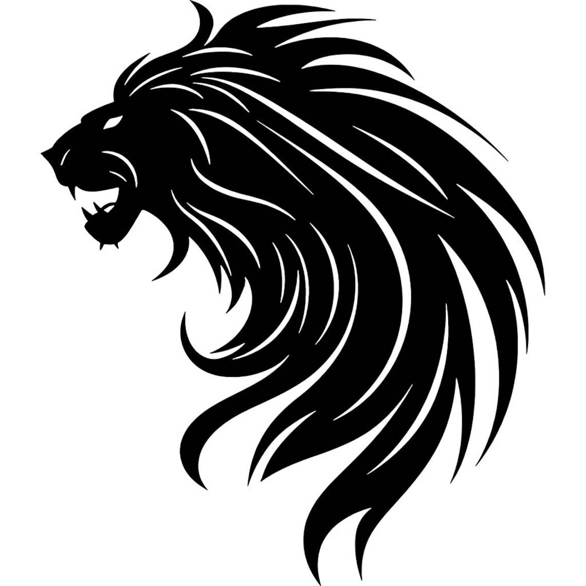 Premium Lion Vector SVG EPS PNG Illustrator Photoshop Formatted Images ...