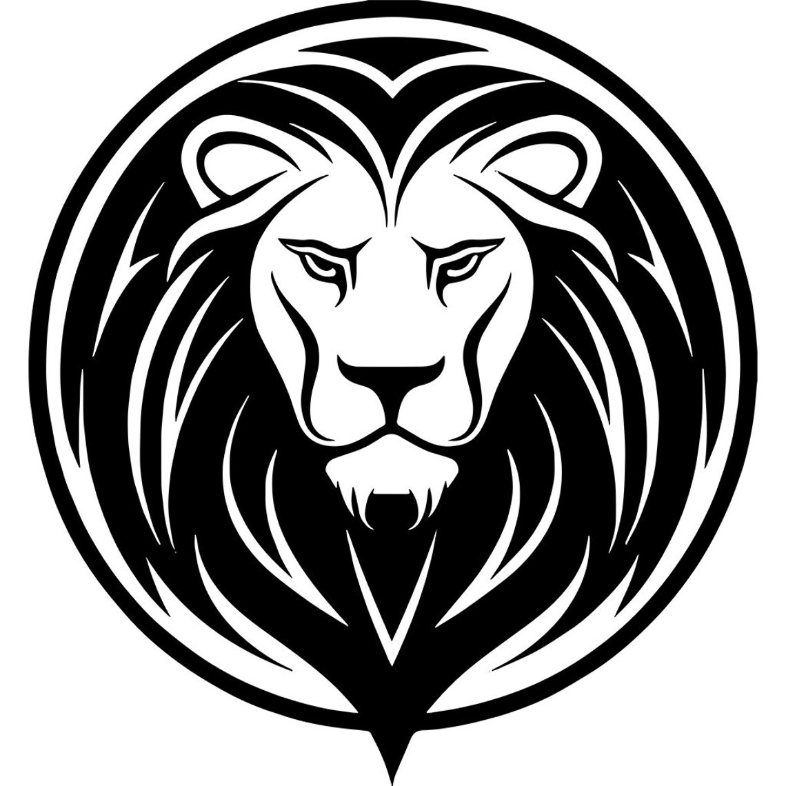 Premium Lion Vector SVG EPS PNG Illustrator Photoshop Formatted Images ...