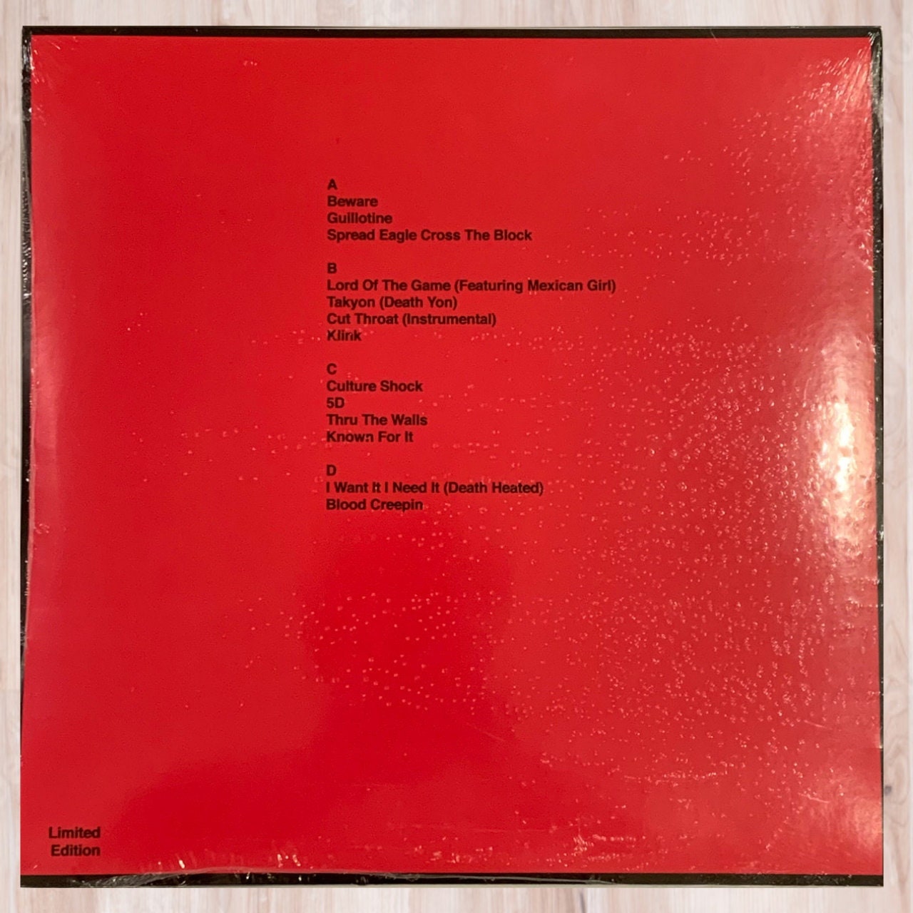 Death Grips Exmilitary 2LP Vinyl Black 12 Record - Etsy