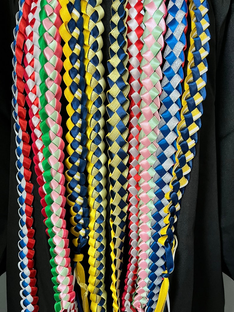 Graduation Lei Thin Ribbon Military Braid for Special Occasion and ...