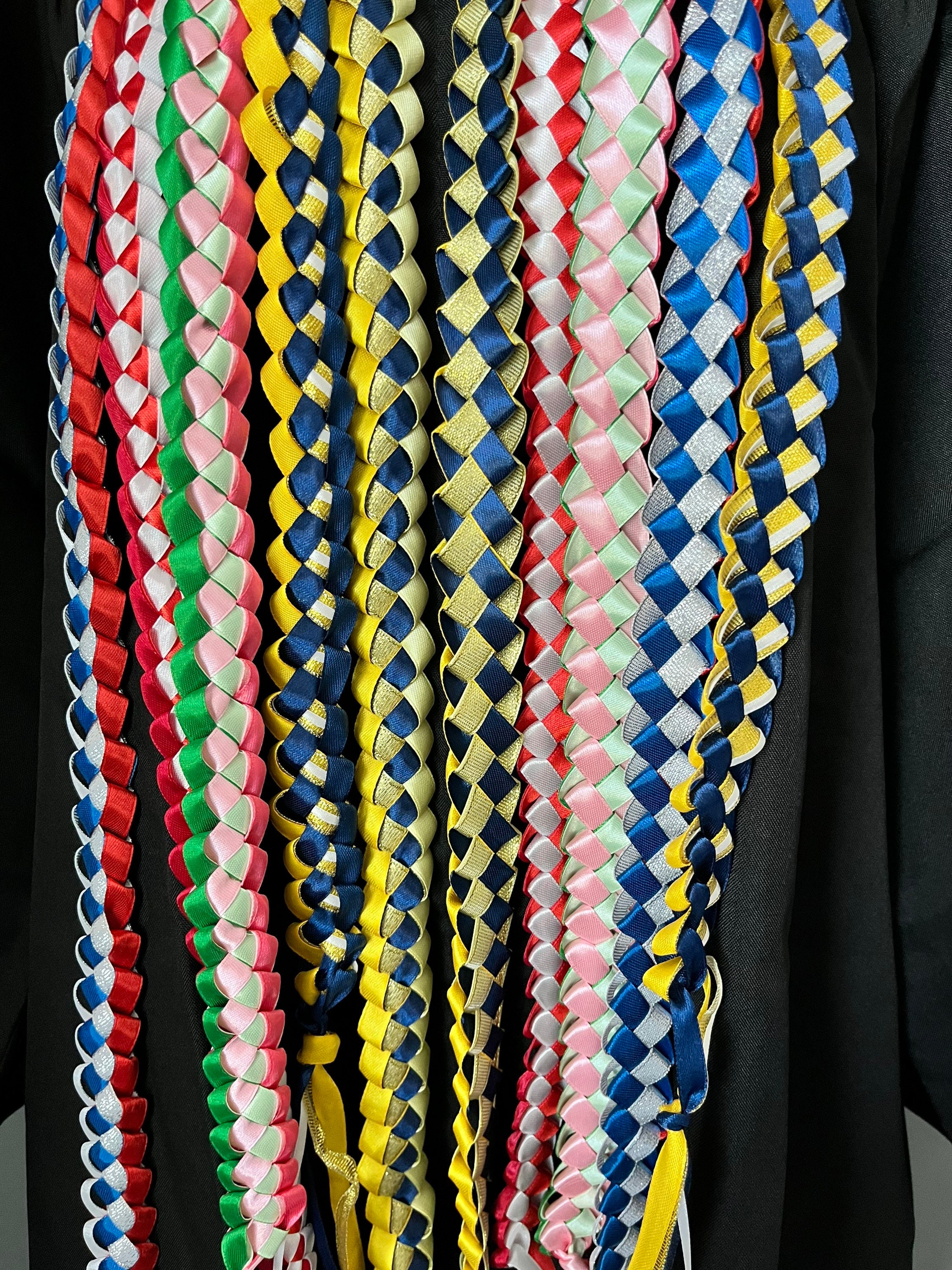 Graduation Lei Thin Ribbon Military Braid for Special Occasion and ...
