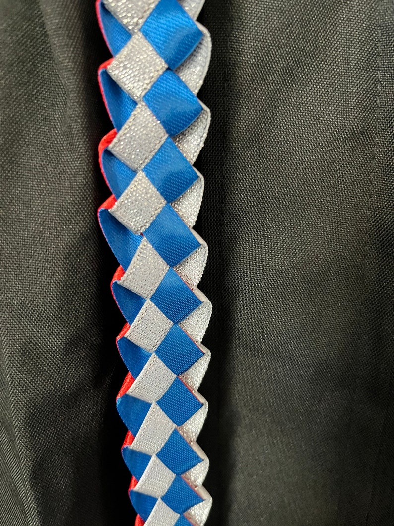 Graduation Lei Thin Ribbon Military Braid for Special Occasion and ...