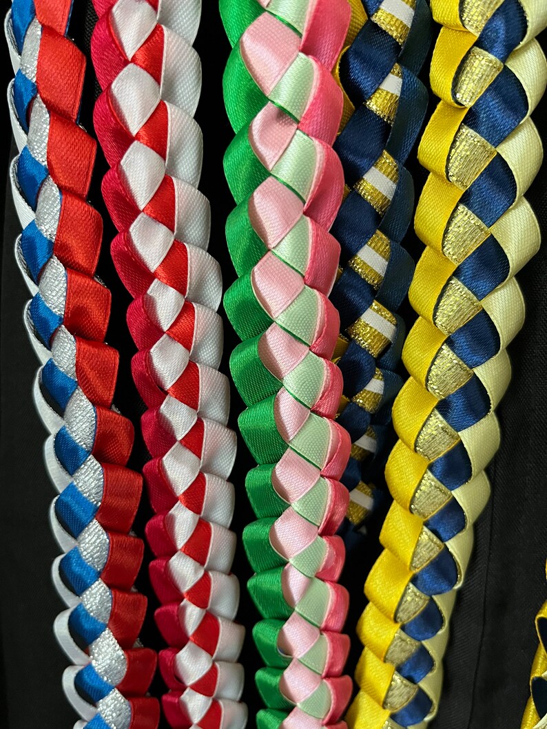 Graduation Lei Thin Ribbon Military Braid for Special Occasion and ...