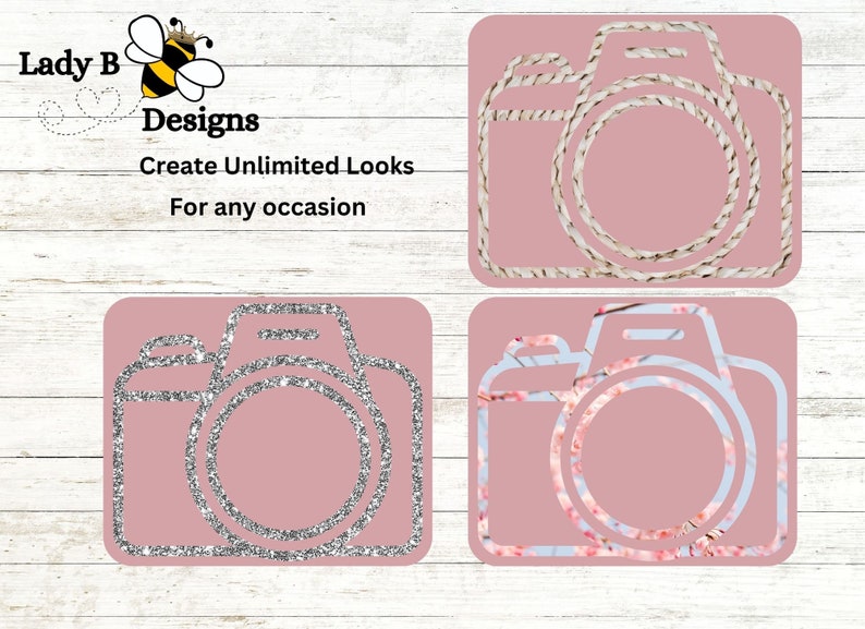 Canva Engagement Announcement Template and Custom Digital Frame. - Etsy