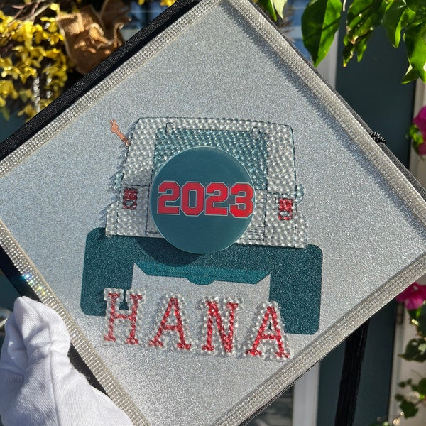 Bling Graduation Cap - Etsy