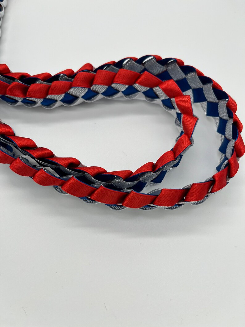 Graduation Lei Thin Ribbon Military Braid for Special Occasion and ...