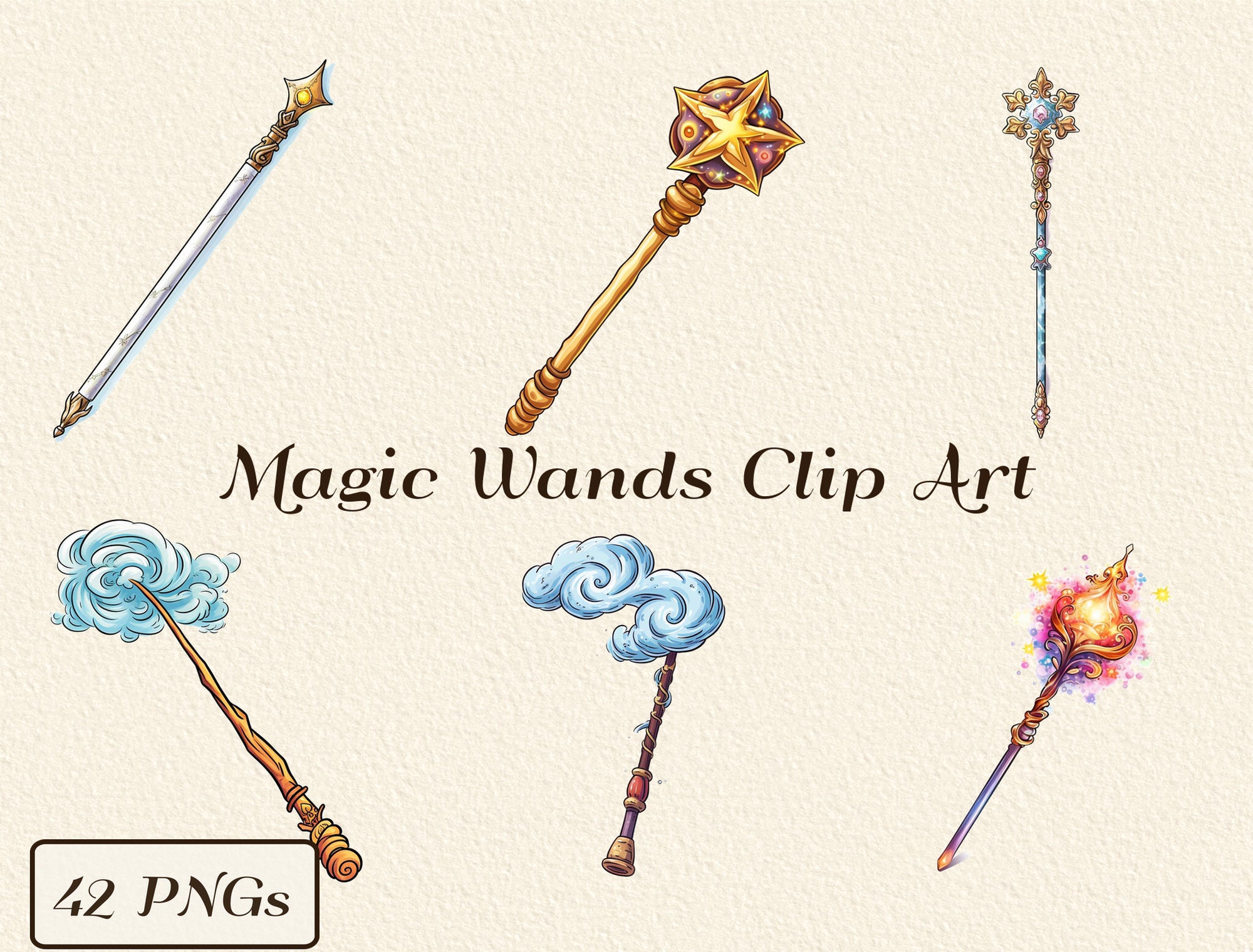 Harry Potter Magic Wand Clipart