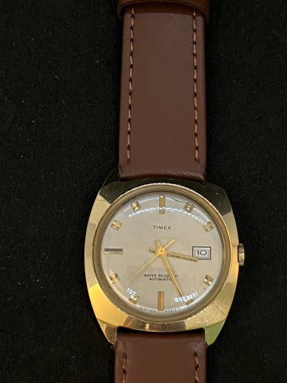 Vintage Men’s Timex Automatic Watch. 1970s - Gem