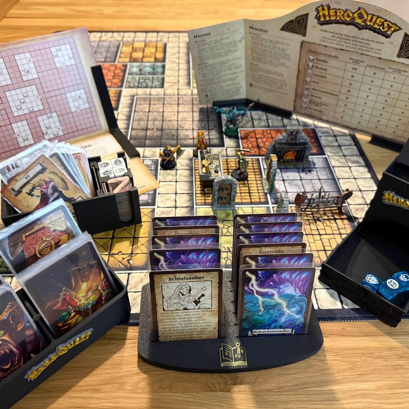 Heroquest Miniatures - Etsy
