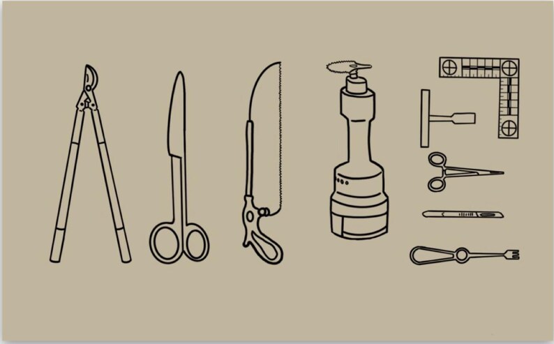 Autopsy Tool Kit - Etsy