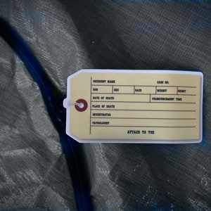 Toe Tag Waterproof Vinyl Sticker - Etsy