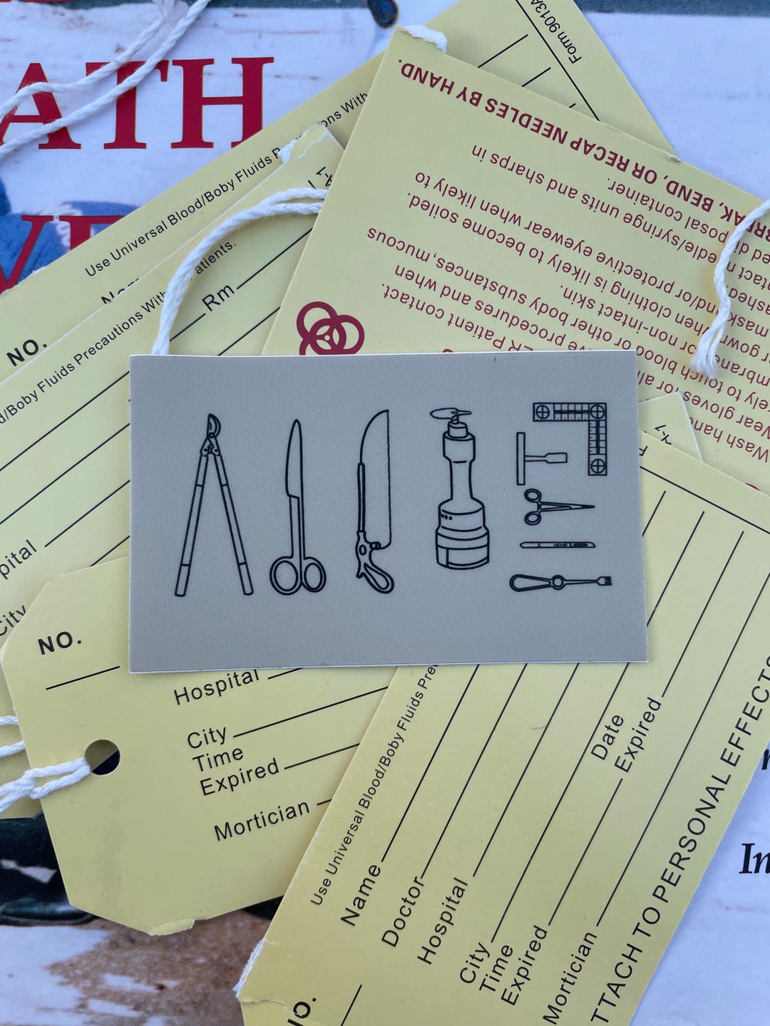 Autopsy Tool Kit - Etsy