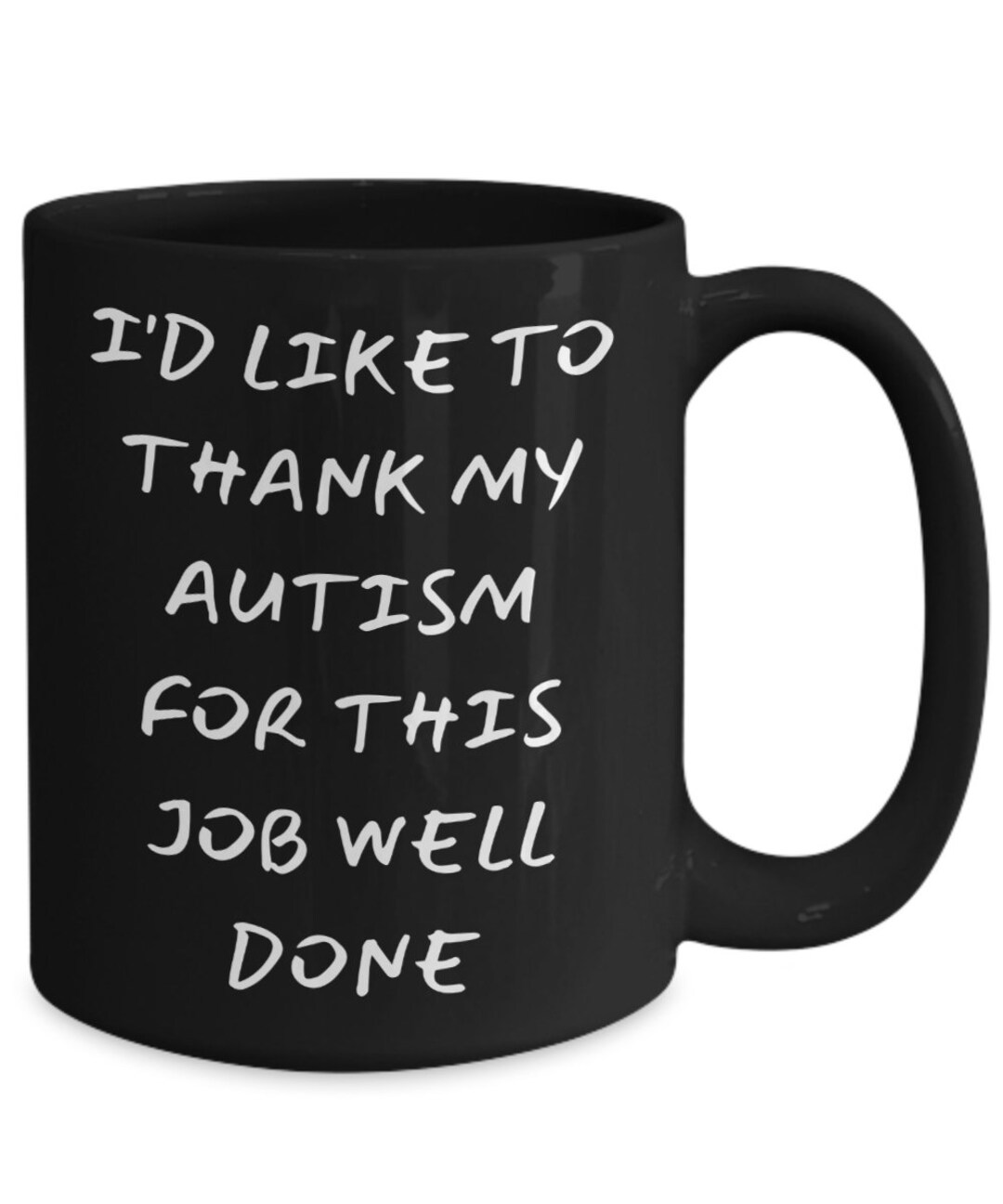 Autism Spectrum Appreciation Funny Autism Mug Neurodiversity - Etsy