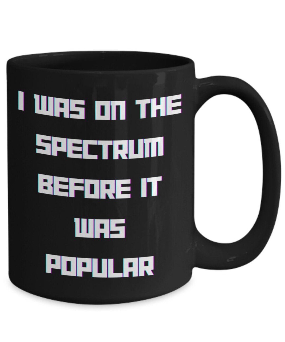 Neurodivergent Pride Mug, Autism Pride Coffee Cup, Funny Neurodivergent ...