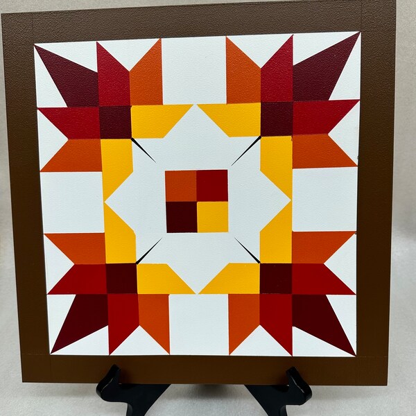Maple Leaf Barn Quilt Patterns - Etsy