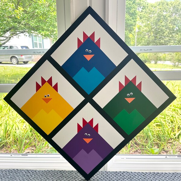 Outdoor Barn Quilts - Etsy