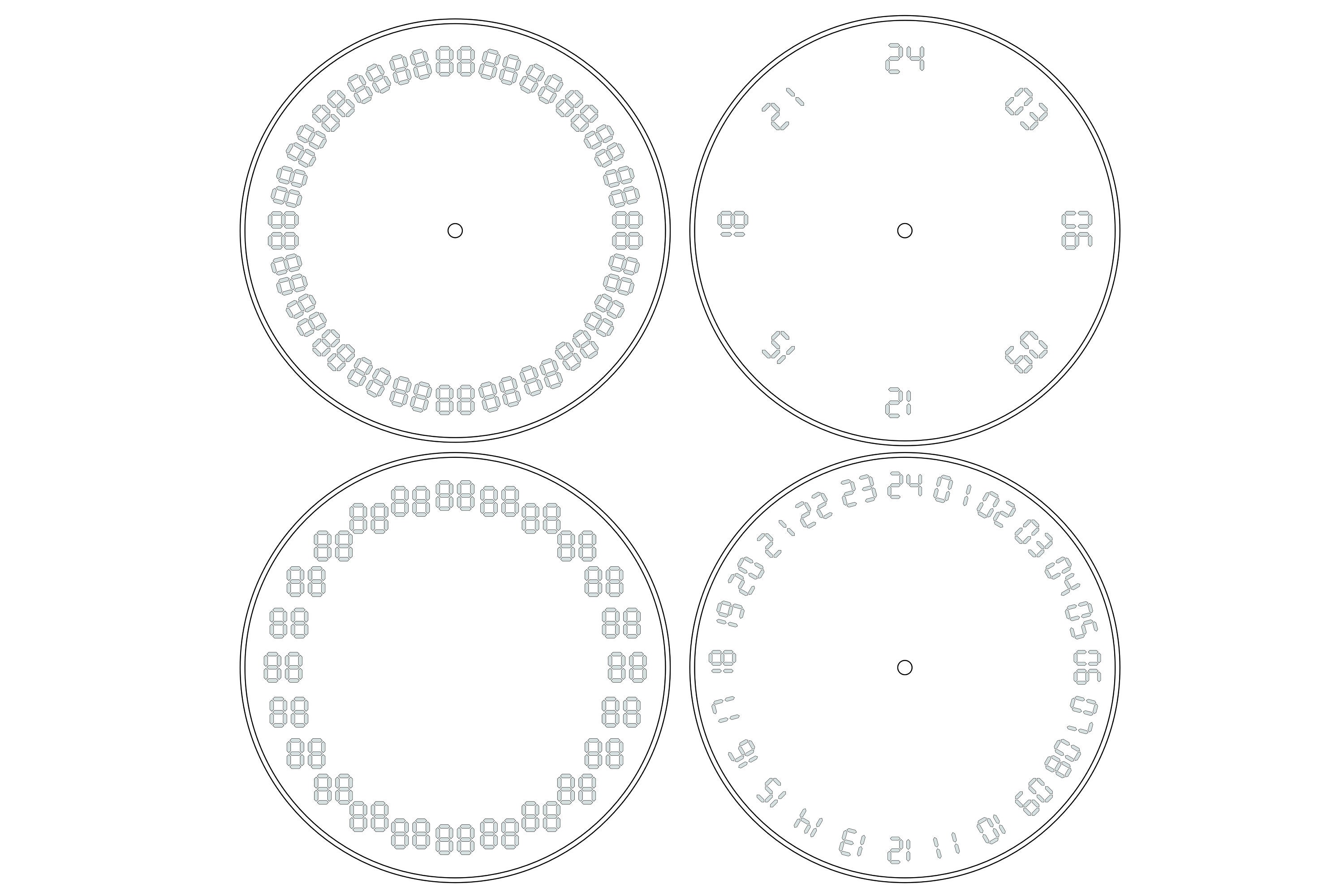 24 Hour Clock Face 7-segment Digits Bundle SVG - Etsy