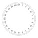 24 Hour Clock Face Bundle SVG - Etsy