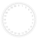 24 Hour Clock Face Bundle SVG - Etsy