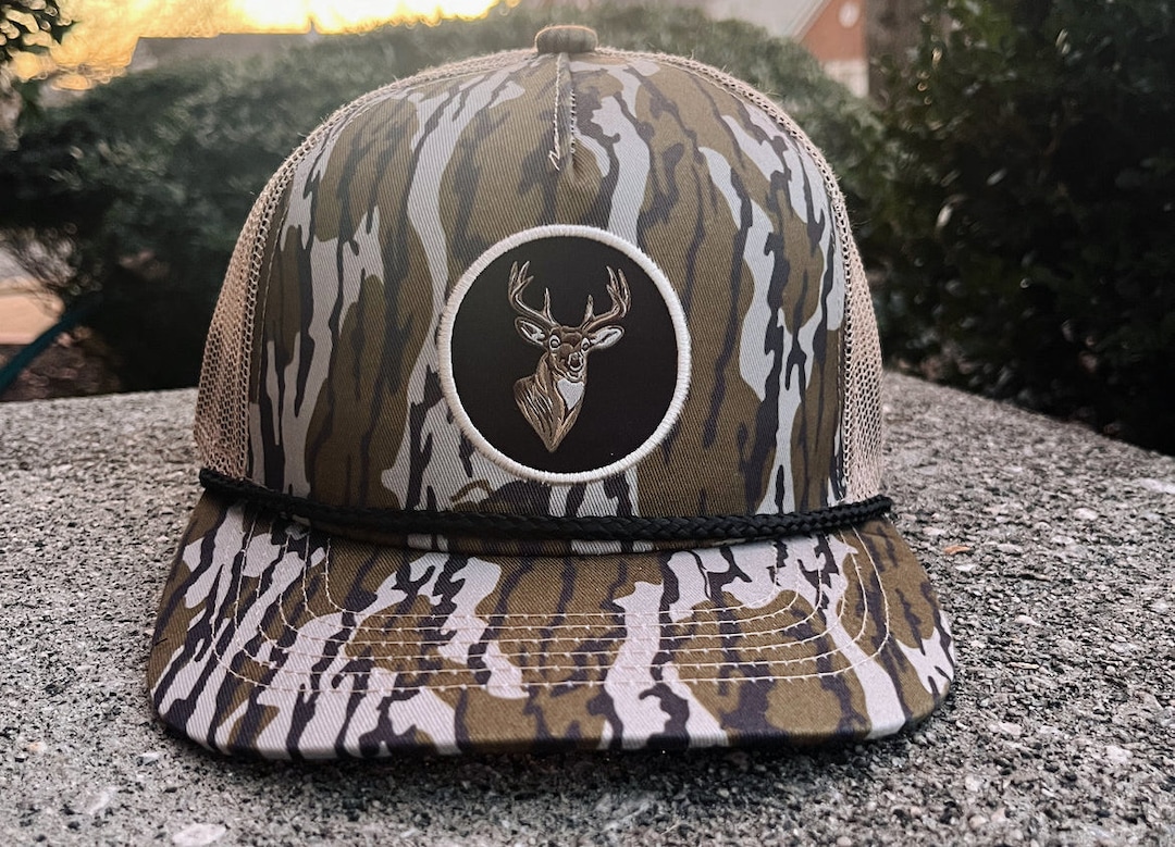 Bottomland Deer Patch Hat - Etsy