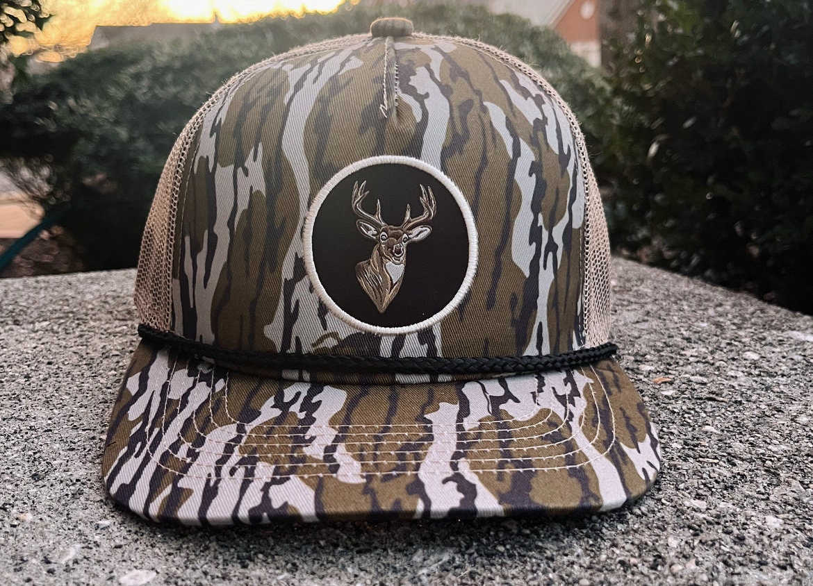 Bottomland Deer Patch Hat - Etsy