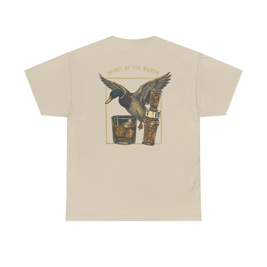 Spirit of the Marsh Duck Call Tee - Etsy