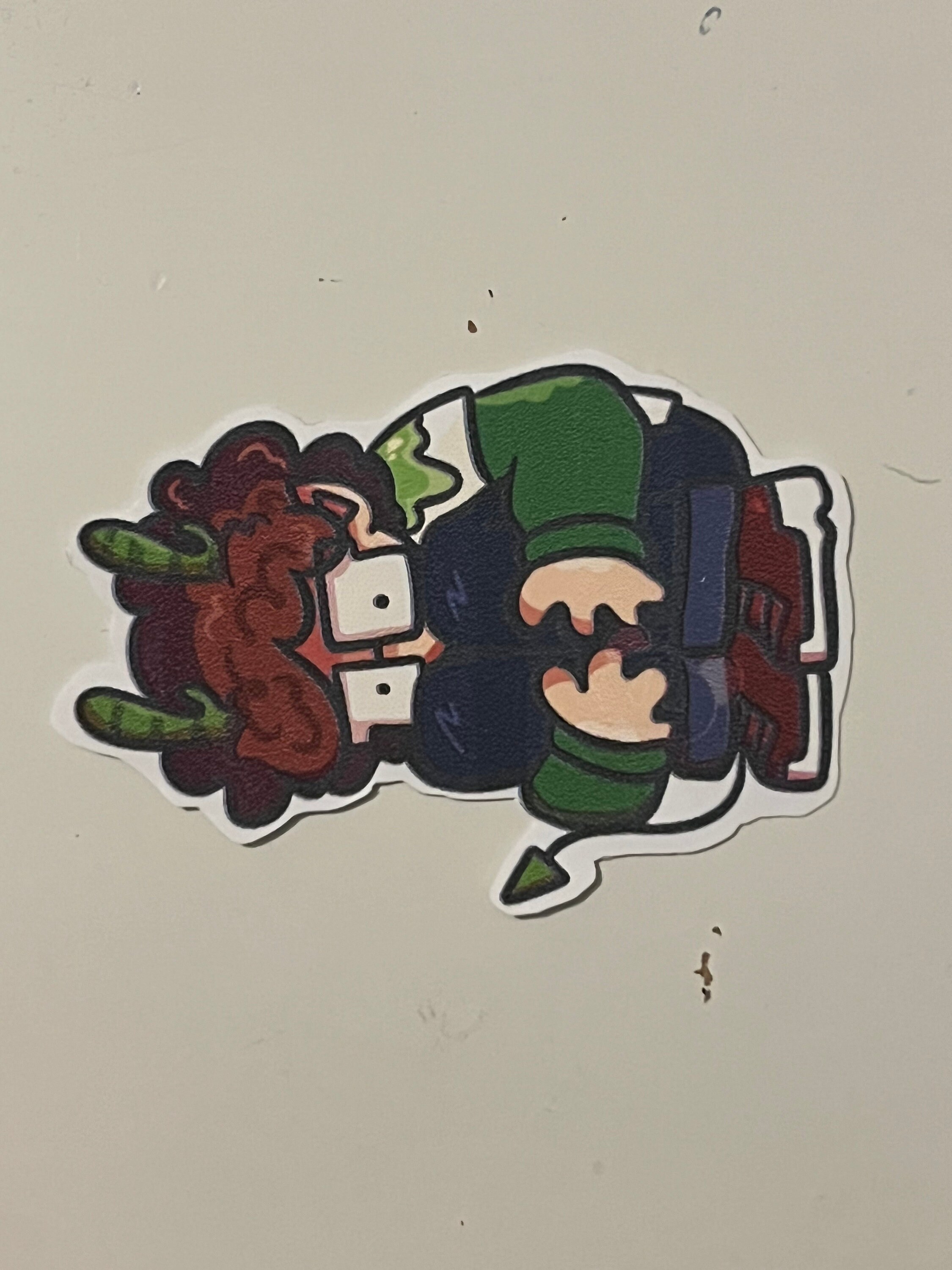 Slimecicle Stickers Slime Demon , QSMP Slime - Etsy