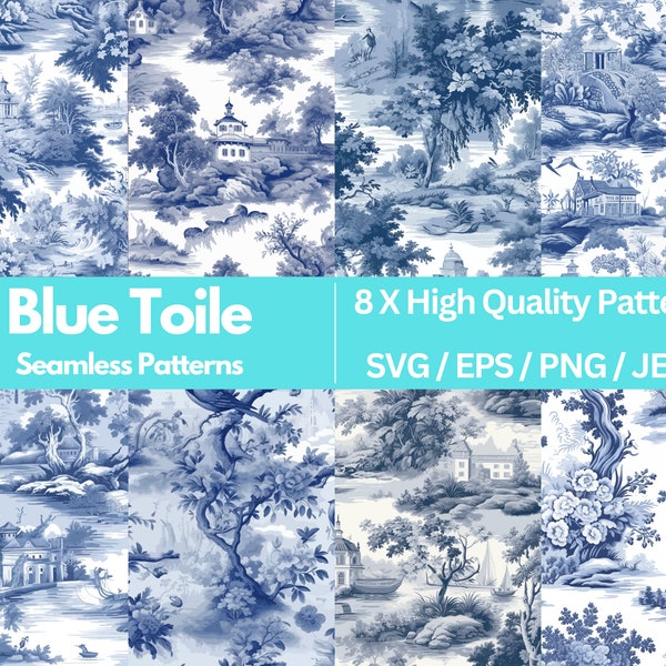 Vintage Toile - Etsy