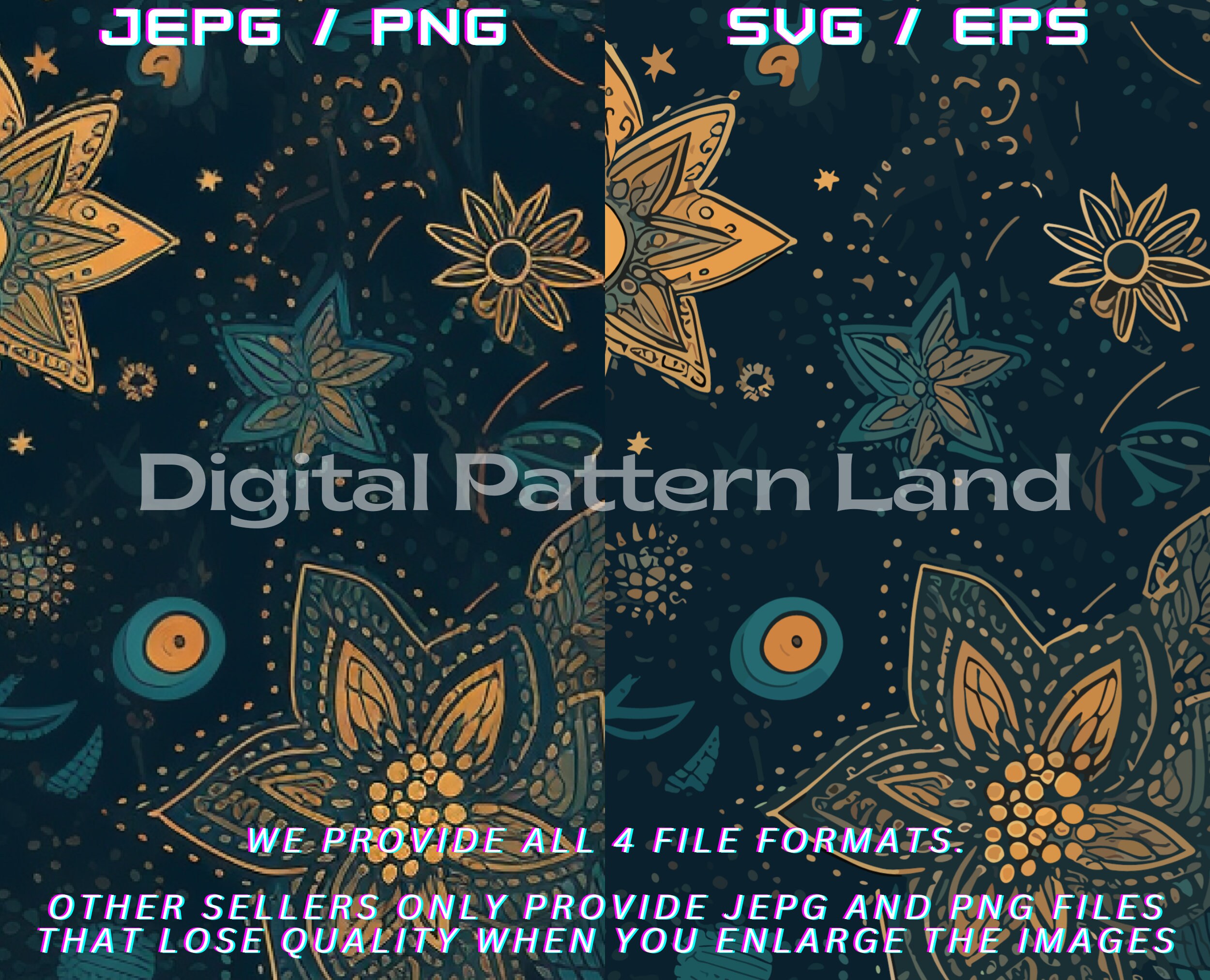 Blue Toile Design Series, Vintage Toile Tile Pattern Digital Print for ...