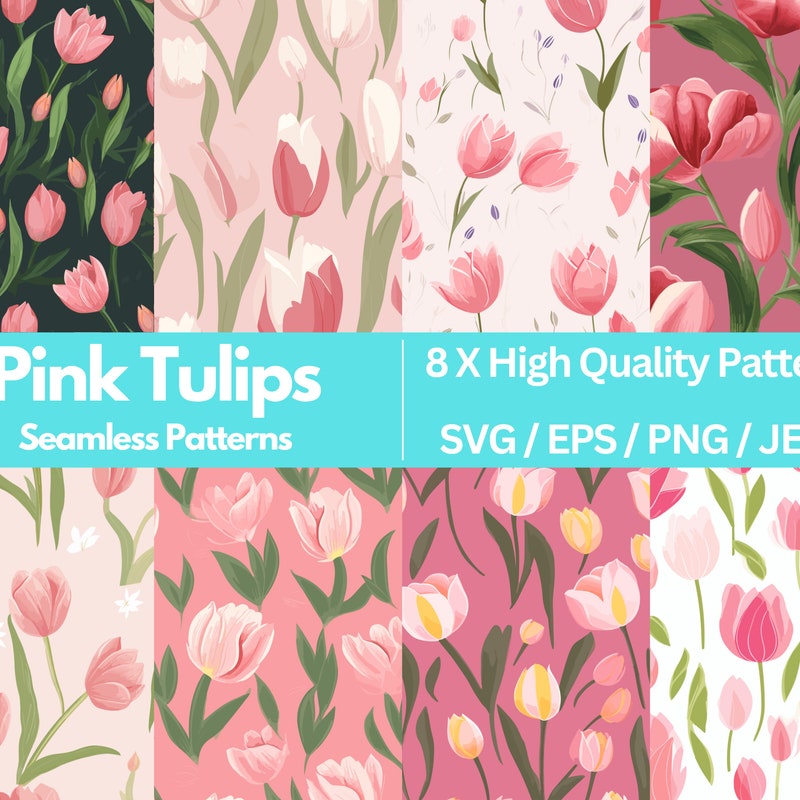 Tulip Pattern - Etsy