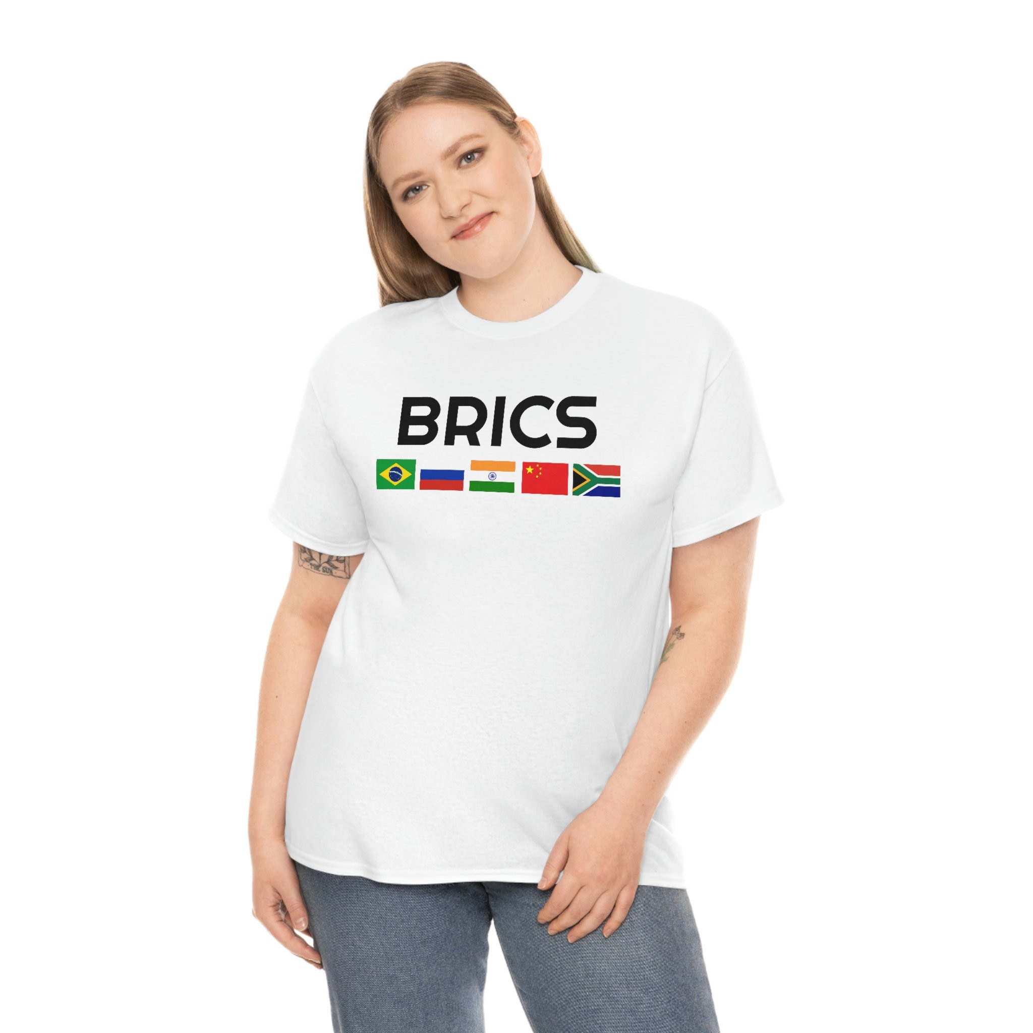 BRICS Nations T-shirt - Etsy Canada