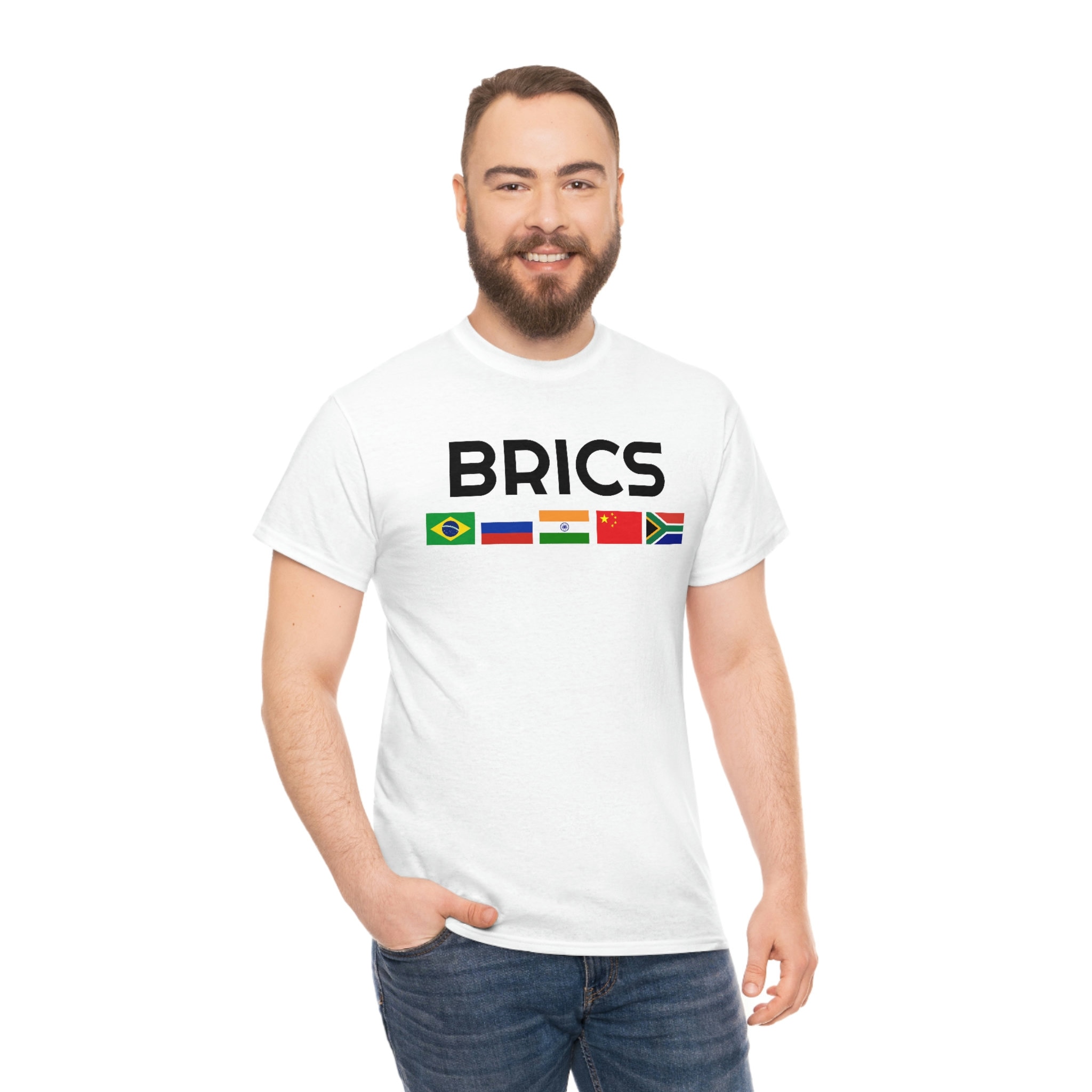 BRICS Nations T-shirt - Etsy Canada
